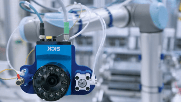Vision System for Accurate Industrial Inspection