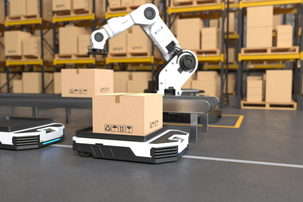 Robotic Bag Handling System