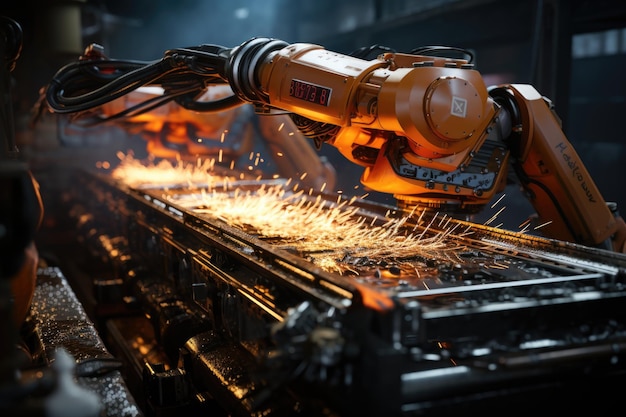 Robotic Forging System