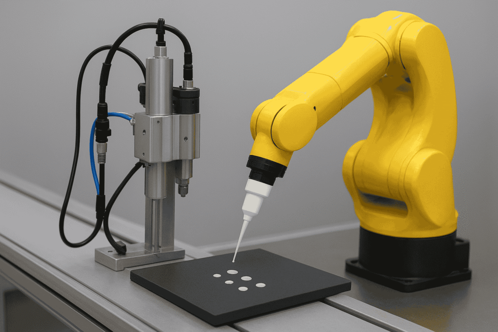 Robotic Glue / Adhesive System