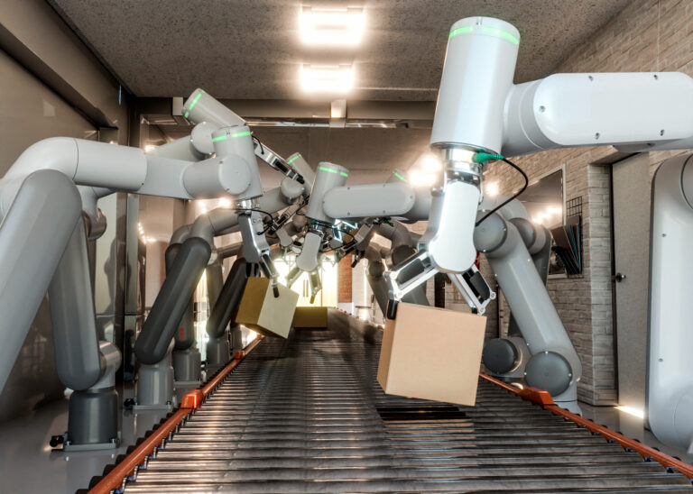 Robotic Bin Picking System