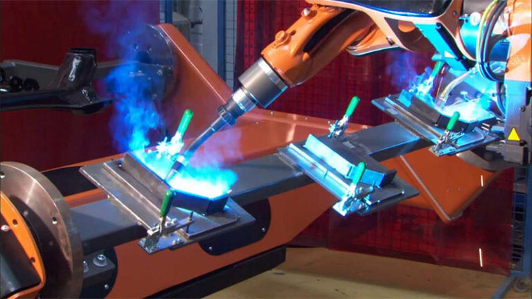 Robotic Laser Welding System for Precision Welding