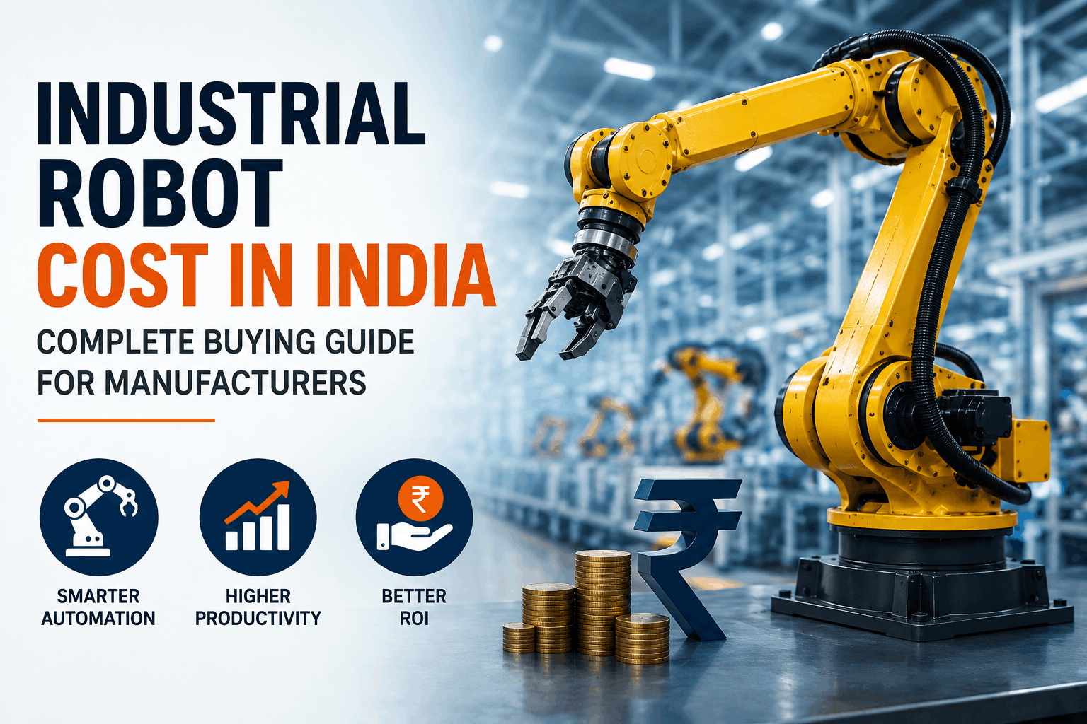 Industrial Robot Cost in India: Manufacturer's Buying Guide